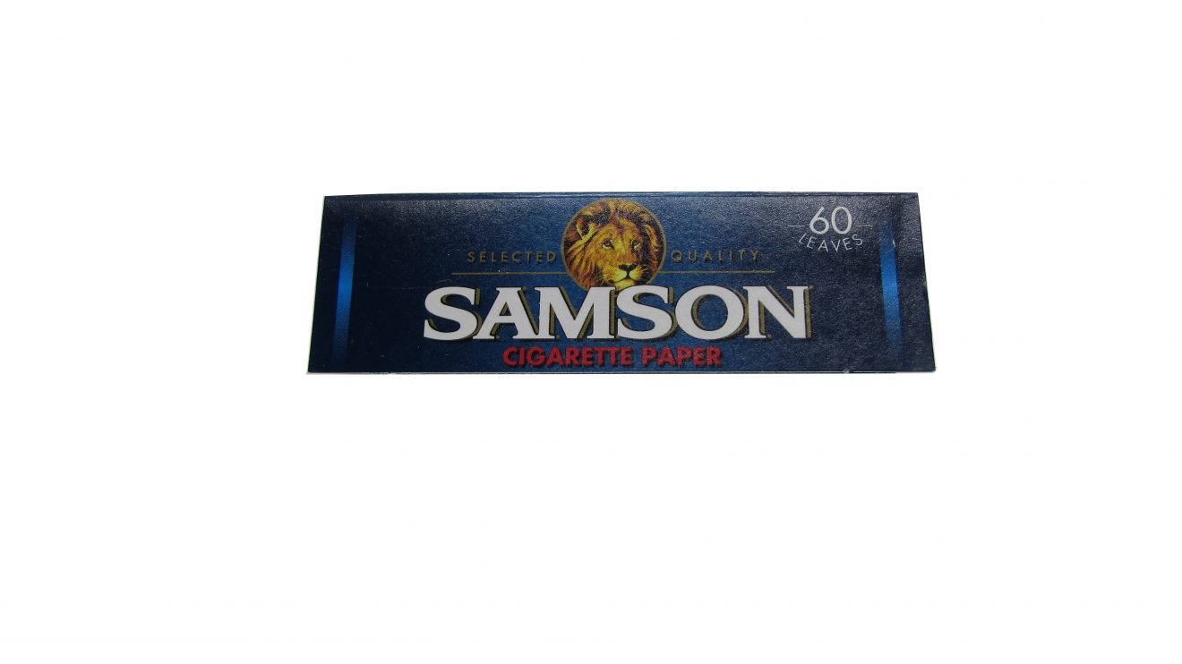 Samson – Cigarette Paper – Variedades Pulido Rangel
